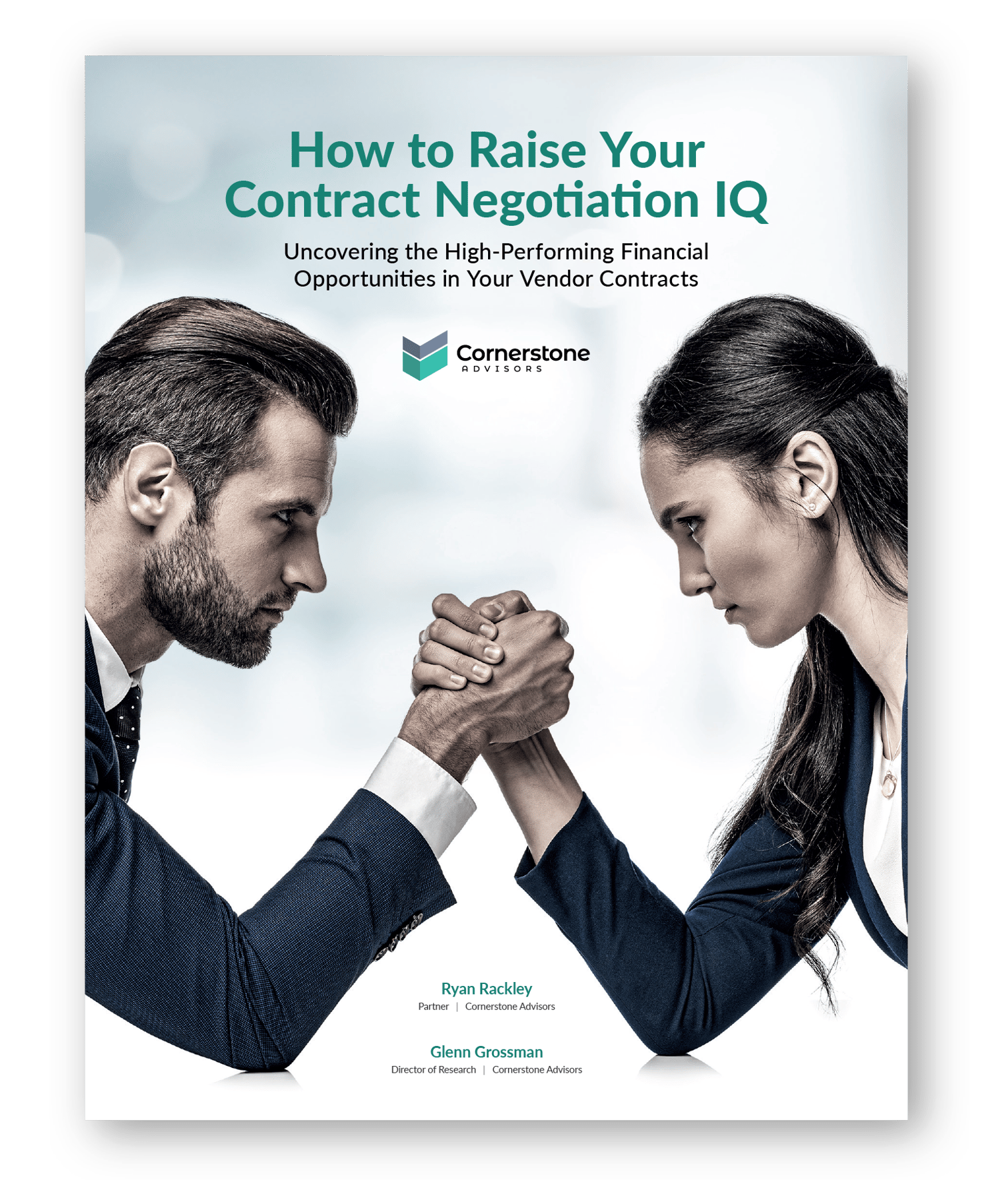 How to Raise Your Contract Negotiation IQ | Cornerstone Advisors