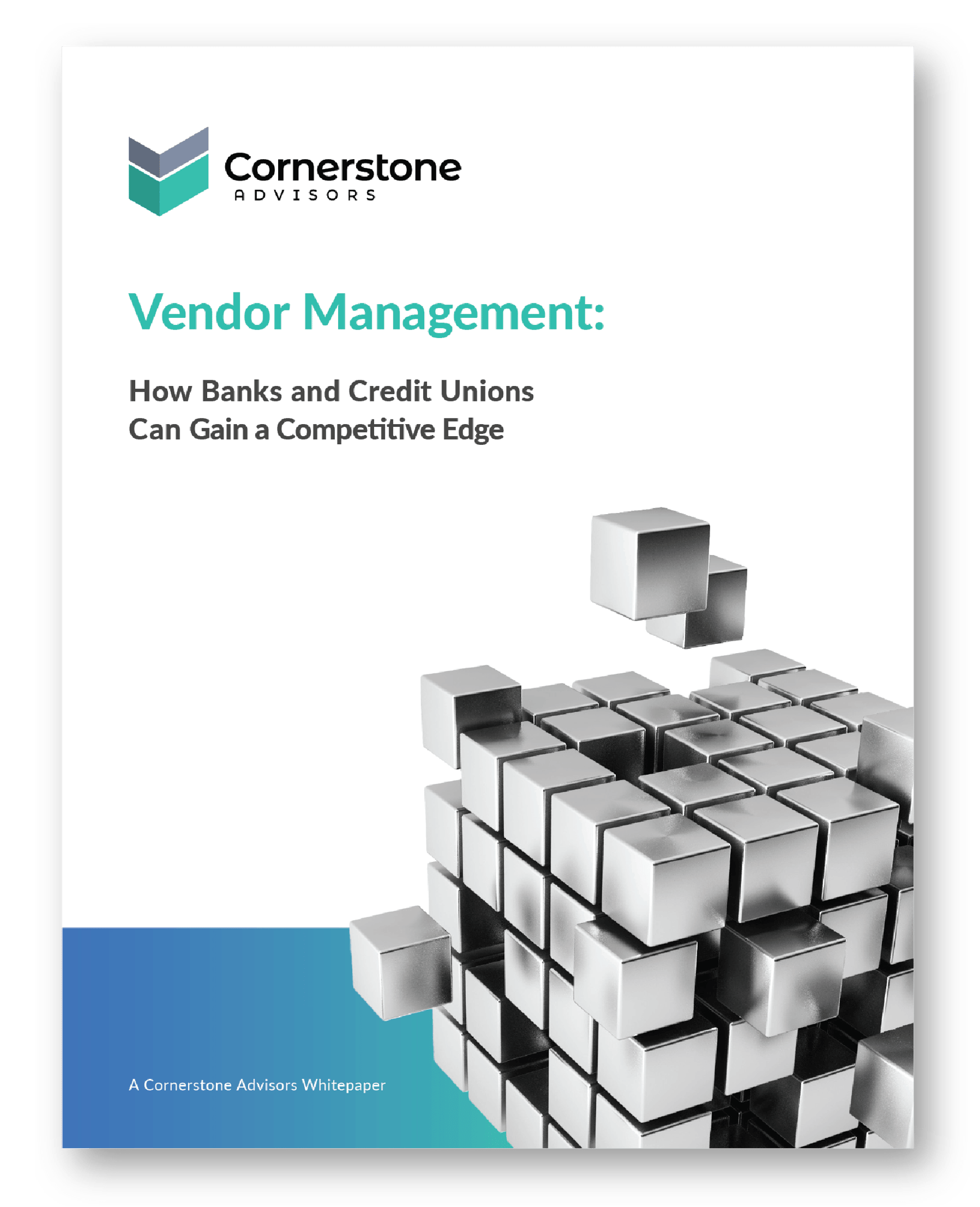 Expert Banking Consultants | Cornerstone Advisors