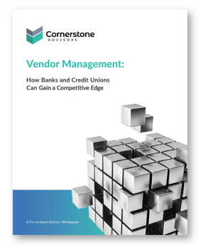 Expert Banking Consultants | Cornerstone Advisors