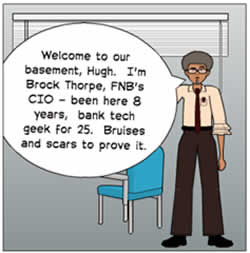 Meet Brock Thorpe - Gonzobanker